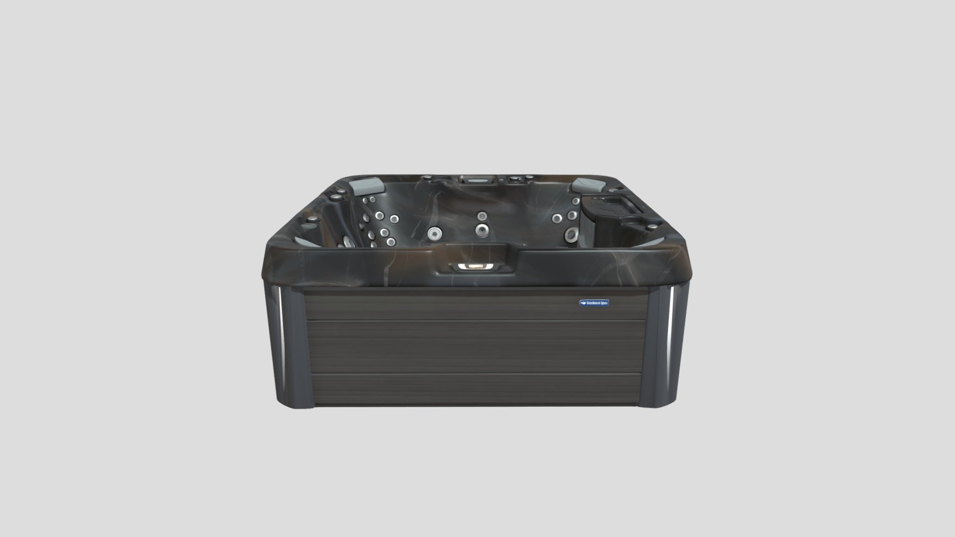Sundance Spas Optima - Buy Royalty Free 3D model by 3DImaginationHub ...