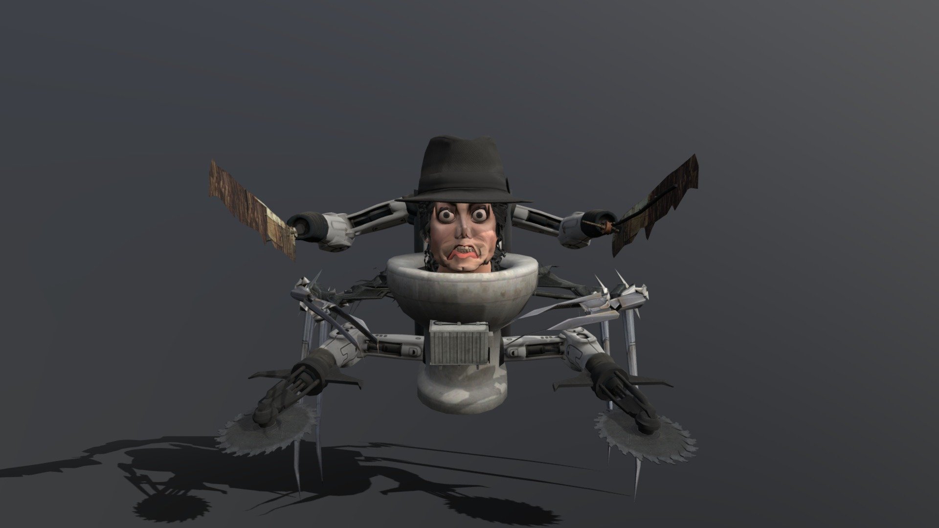MJ Toilet - Download Free 3D model by User09 (@Clawinson090) [62c9e6d ...