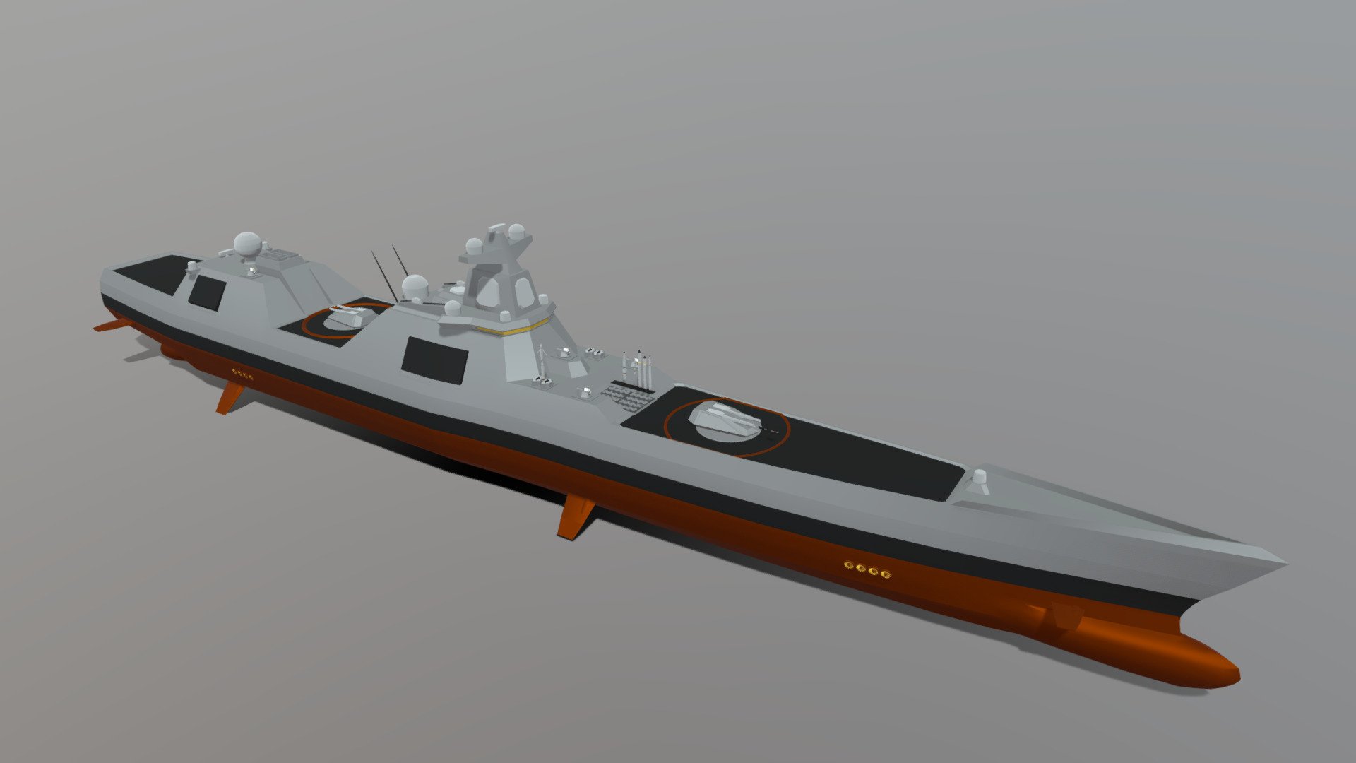 NGCS USS Robert Smalls DDG-2028 - Download Free 3D model by Pippa ...