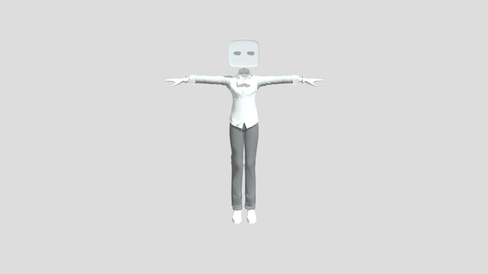 Tv Man - Download Free 3D model by jakkayipes [62c9f53] - Sketchfab