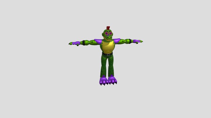 Vanny the killer (@vannyandscrapbaby) - Sketchfab