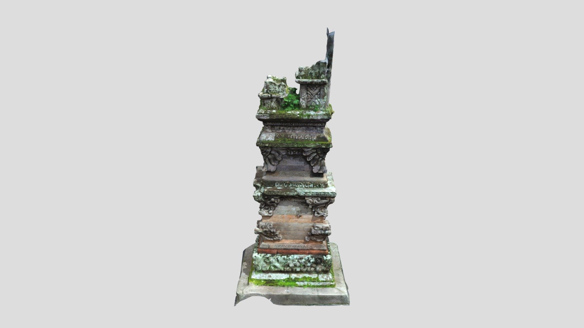 Pelinggih Pesimpangan Batukaru - Download Free 3D model by nusaheritage ...