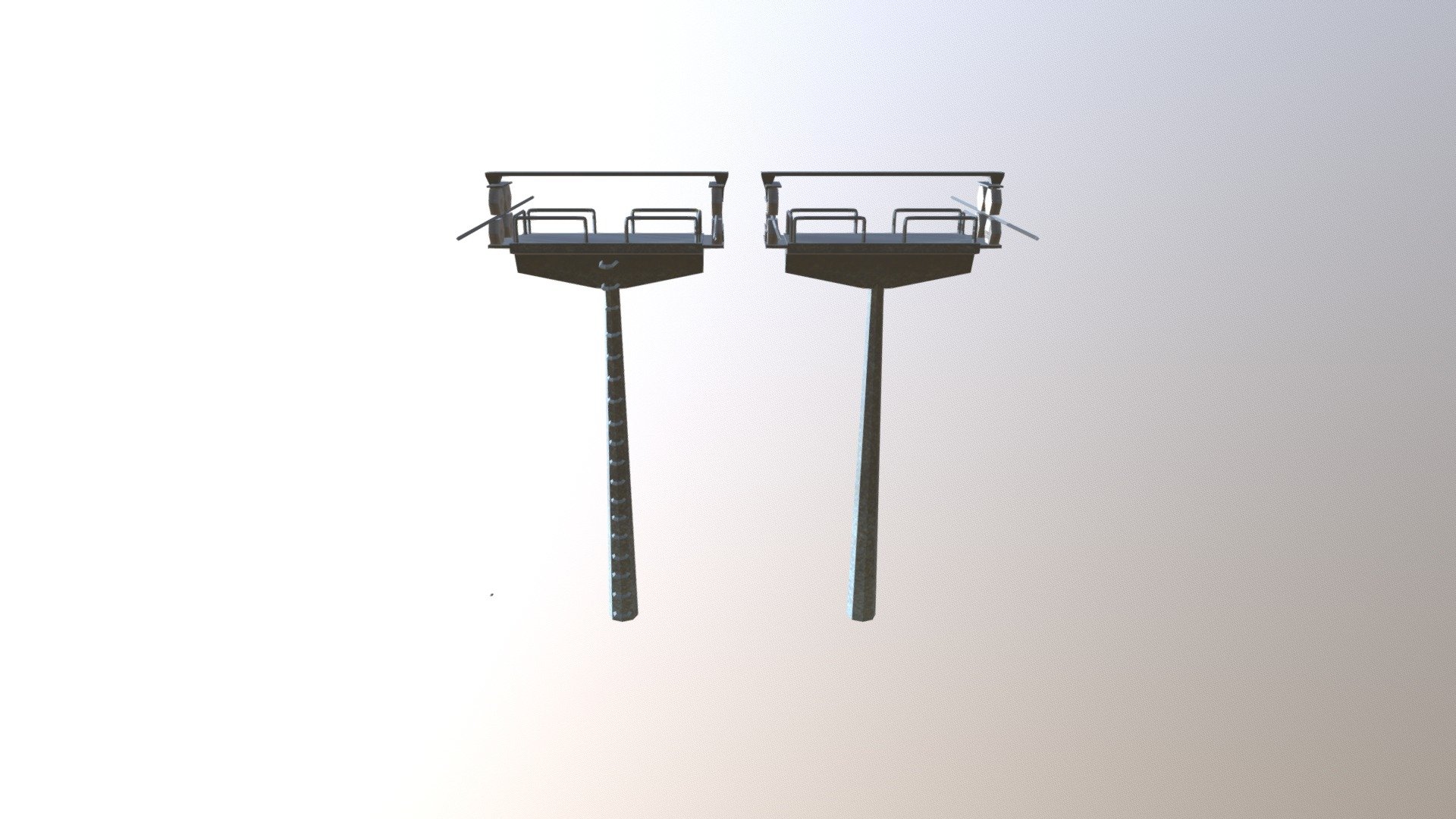 Poste Teleferico - 3D model by nobuuk [62cc5b9] - Sketchfab