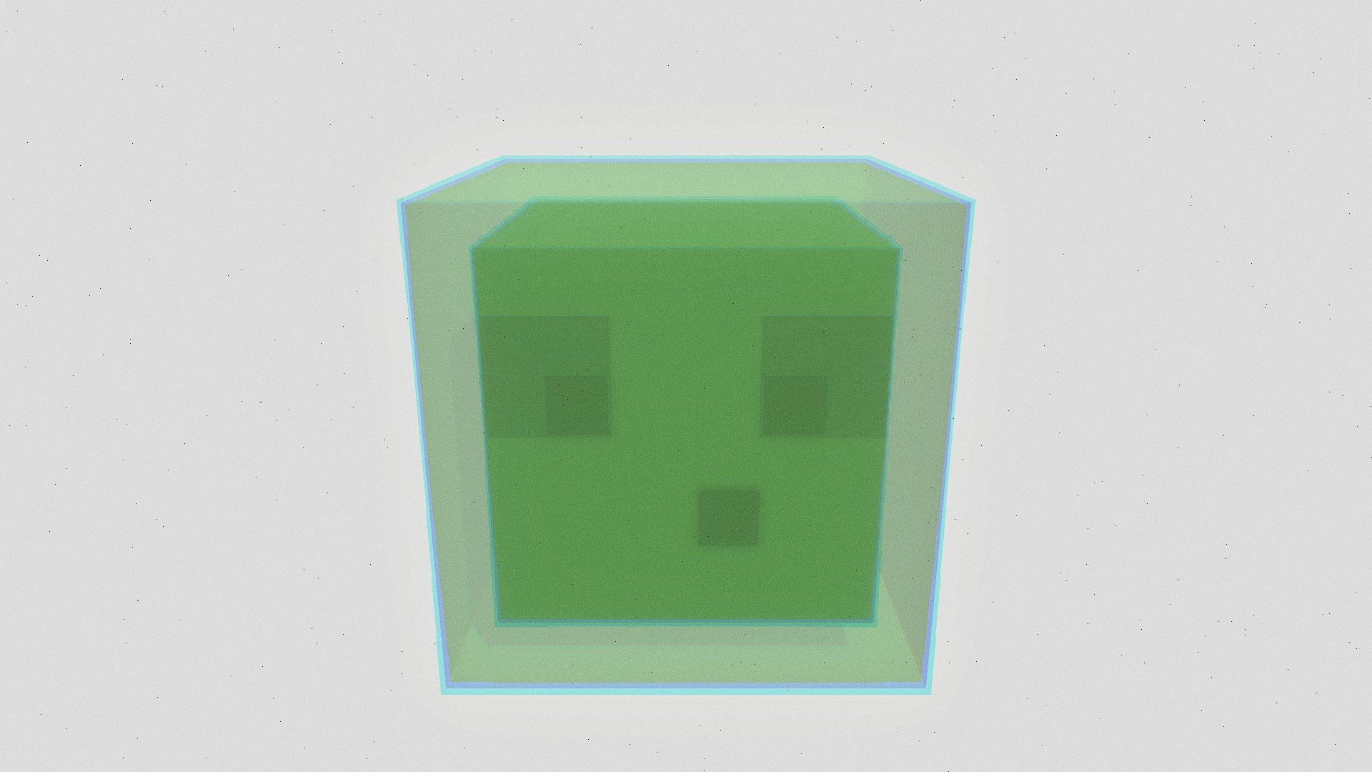 Minecraft Slime - Download Free 3D model by TheRealDigitalMaster ...