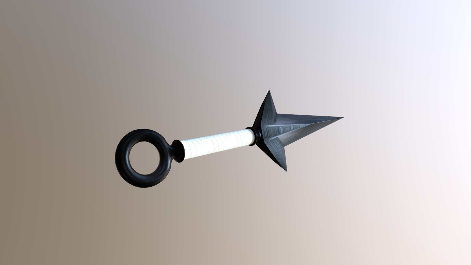 KUNAI - 3D model by KOBU (@MarioPC) [62cd37b] - Sketchfab