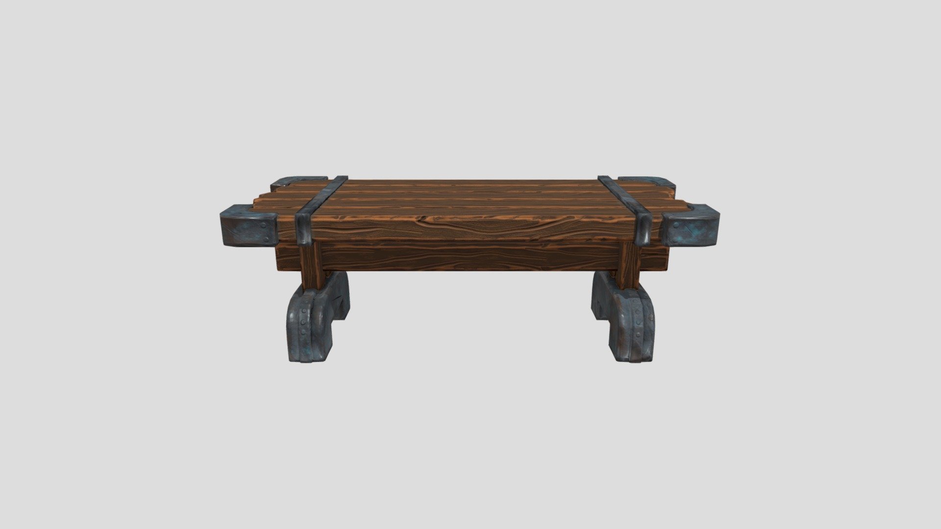 Stylized Table - Download Free 3D model by Hao Chun Chao (@chiun905062 ...