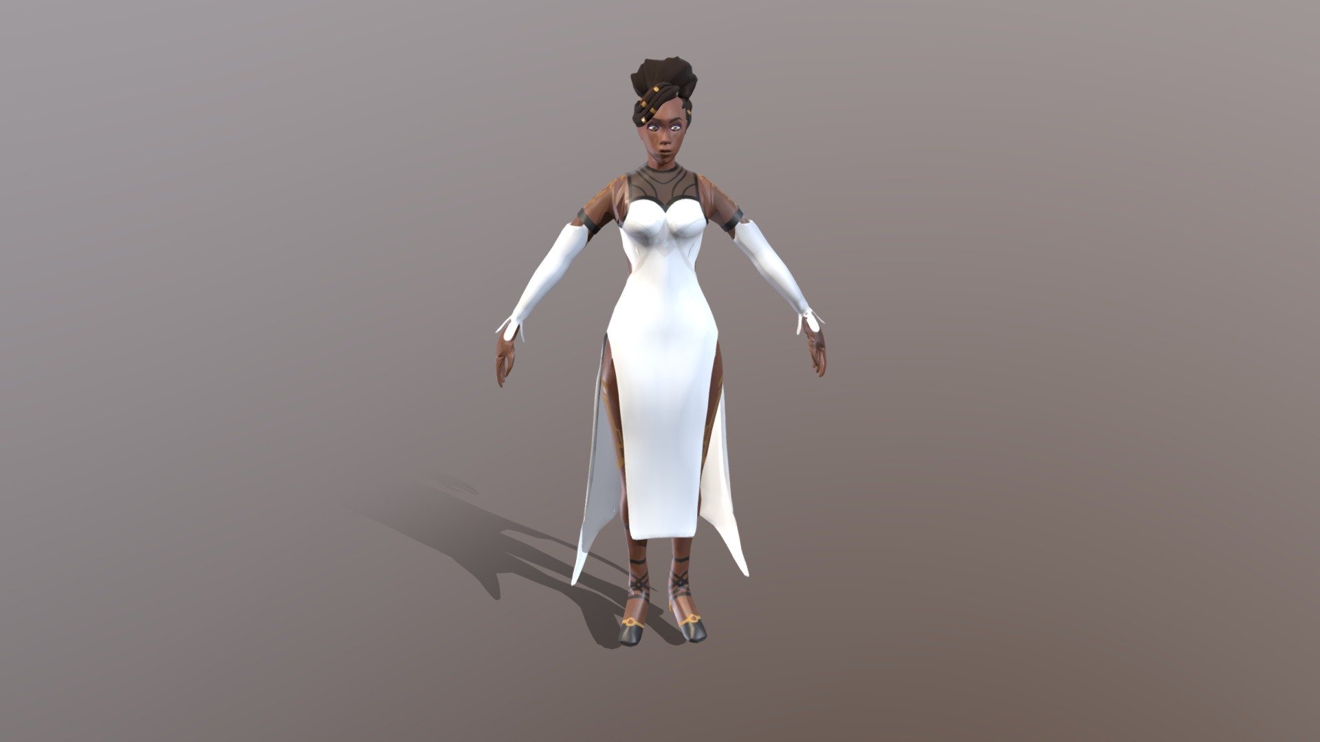 Mel Medarda full character body - 3D model by lizzieneko [62cd75c ...