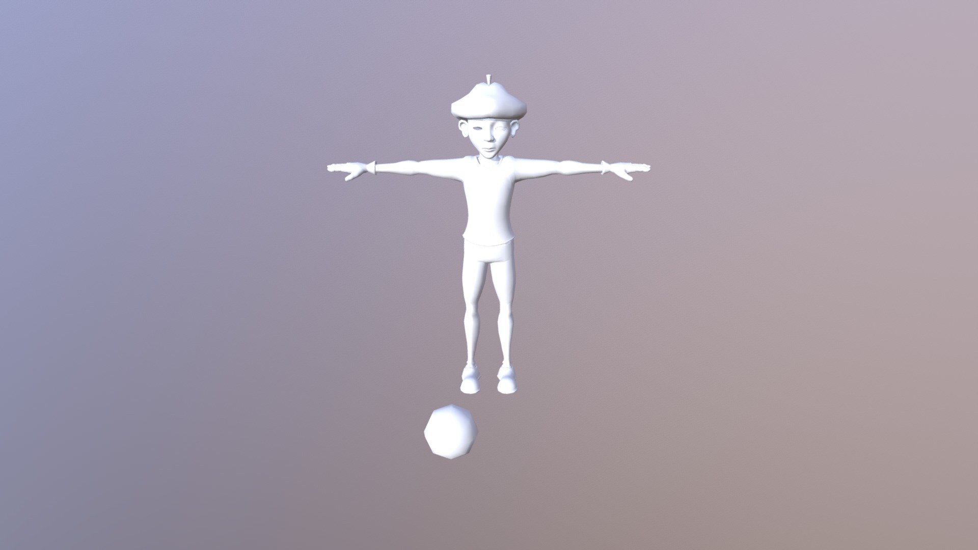 Mime - 3D model by jolegaspi [62cd8ac] - Sketchfab