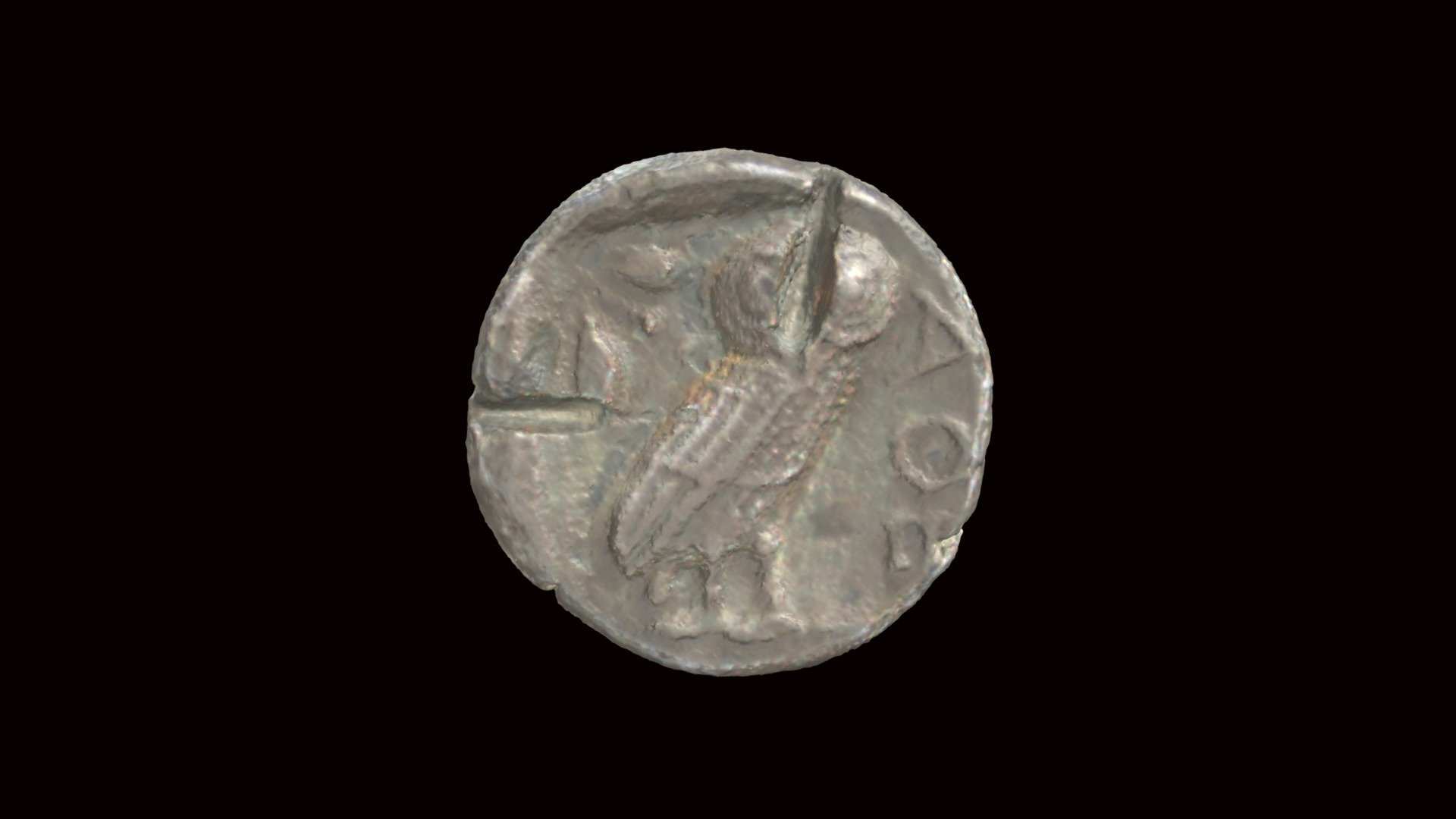 Silver Tetradrachm. - 3D model by Harvard Museum of the Ancient Near ...