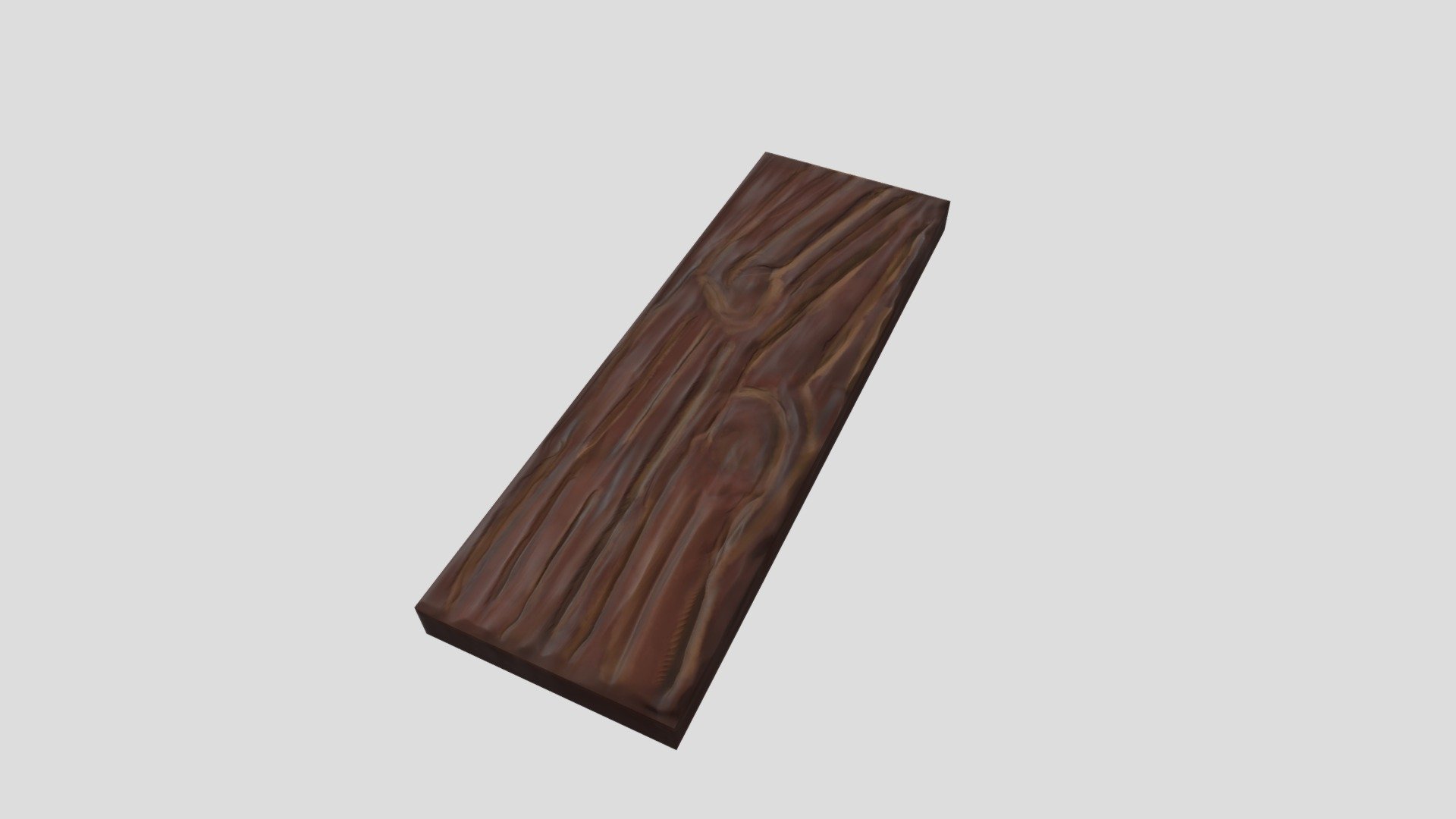 Wood Plank(Mesh& Tex) - 3D model by stacis [62ce4c8] - Sketchfab