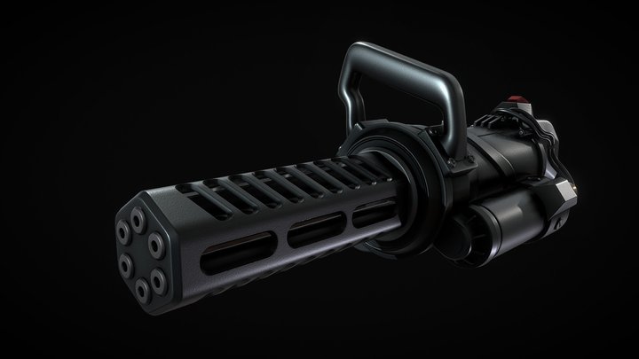 M134 3D models - Sketchfab