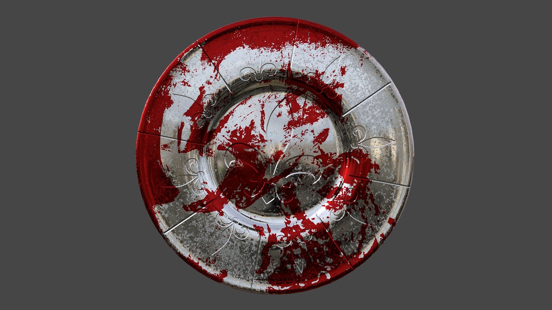 Side Plate - Download Free 3D model by Ky2904 [62cf3dd] - Sketchfab