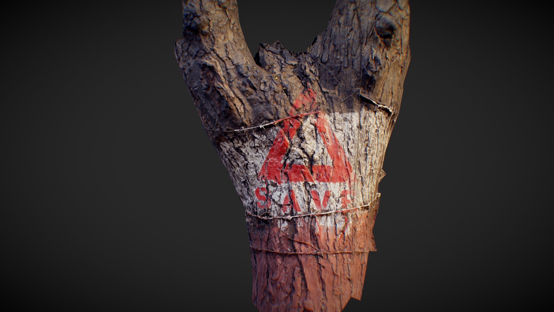 Tree Trunk 3d Scan - 3D model by Tushar Prajapati (@TusharPrajapati ...