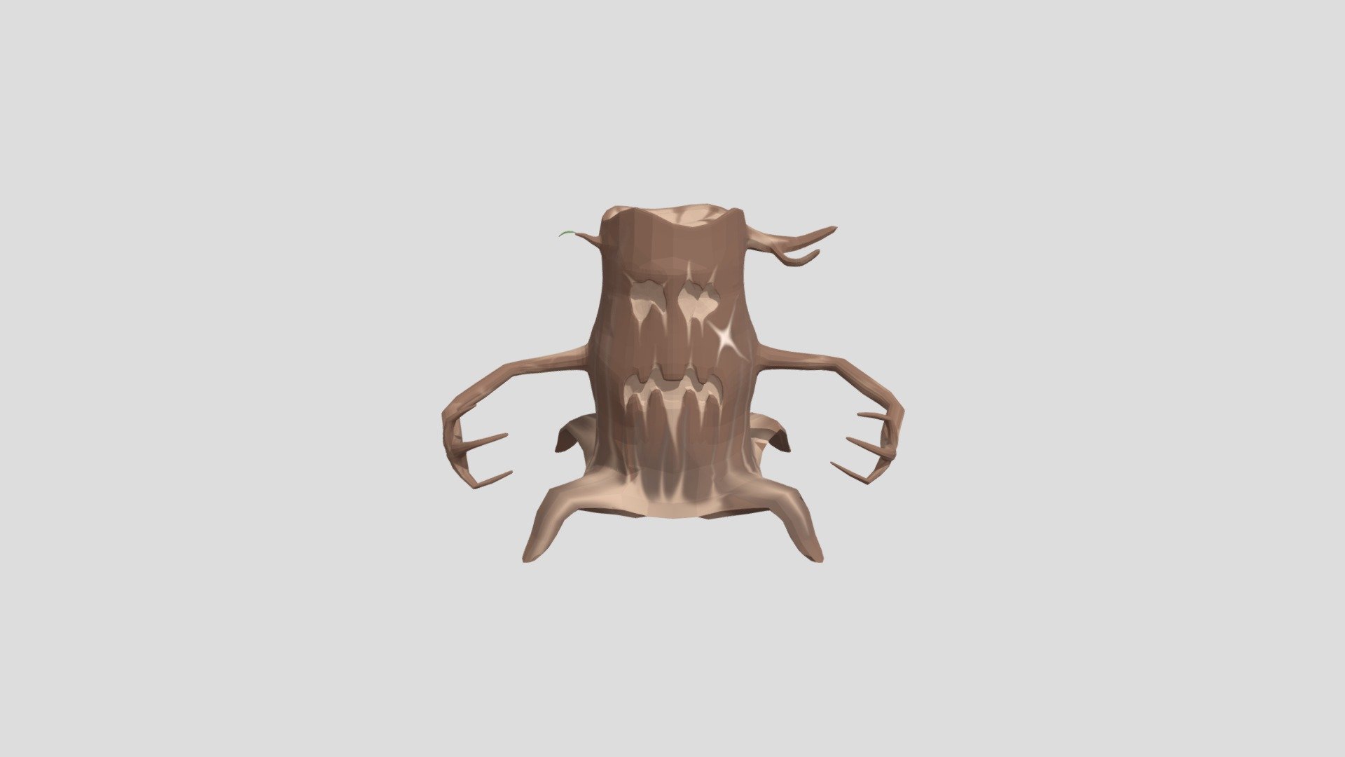 Tree Monster - Download Free 3D model by xJiyu [62d04a4] - Sketchfab