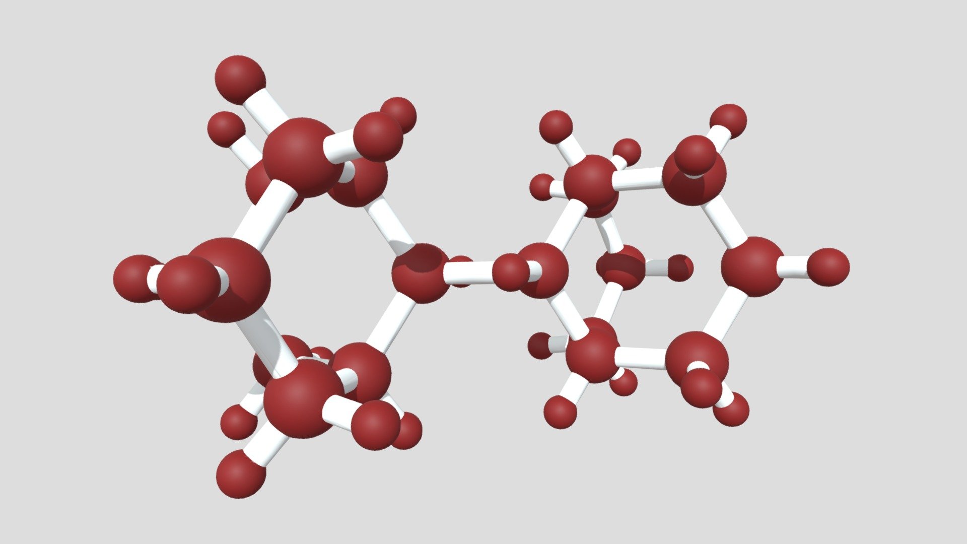 9- Borabicyclo[3 3 1]nonane - Download Free 3D model by Union College ...