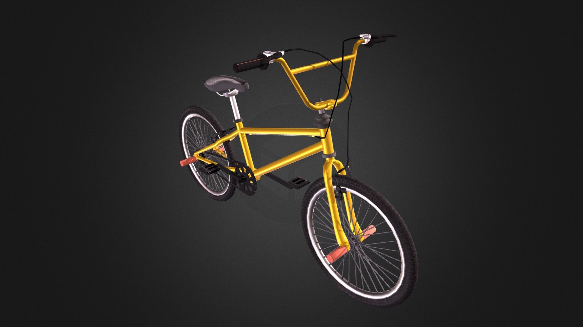 BMX - Buy Royalty Free 3D model by rhcreations [62d29c6] - Sketchfab Store