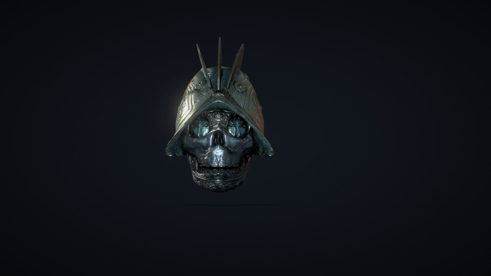Ancient Conquistador Skull (Realtime) - 3D Model - 3D model by ...