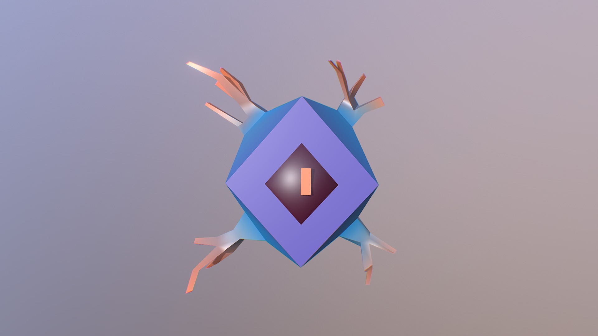 Hive Neuron@idle - 3D model by franikotian [62d2c0c] - Sketchfab