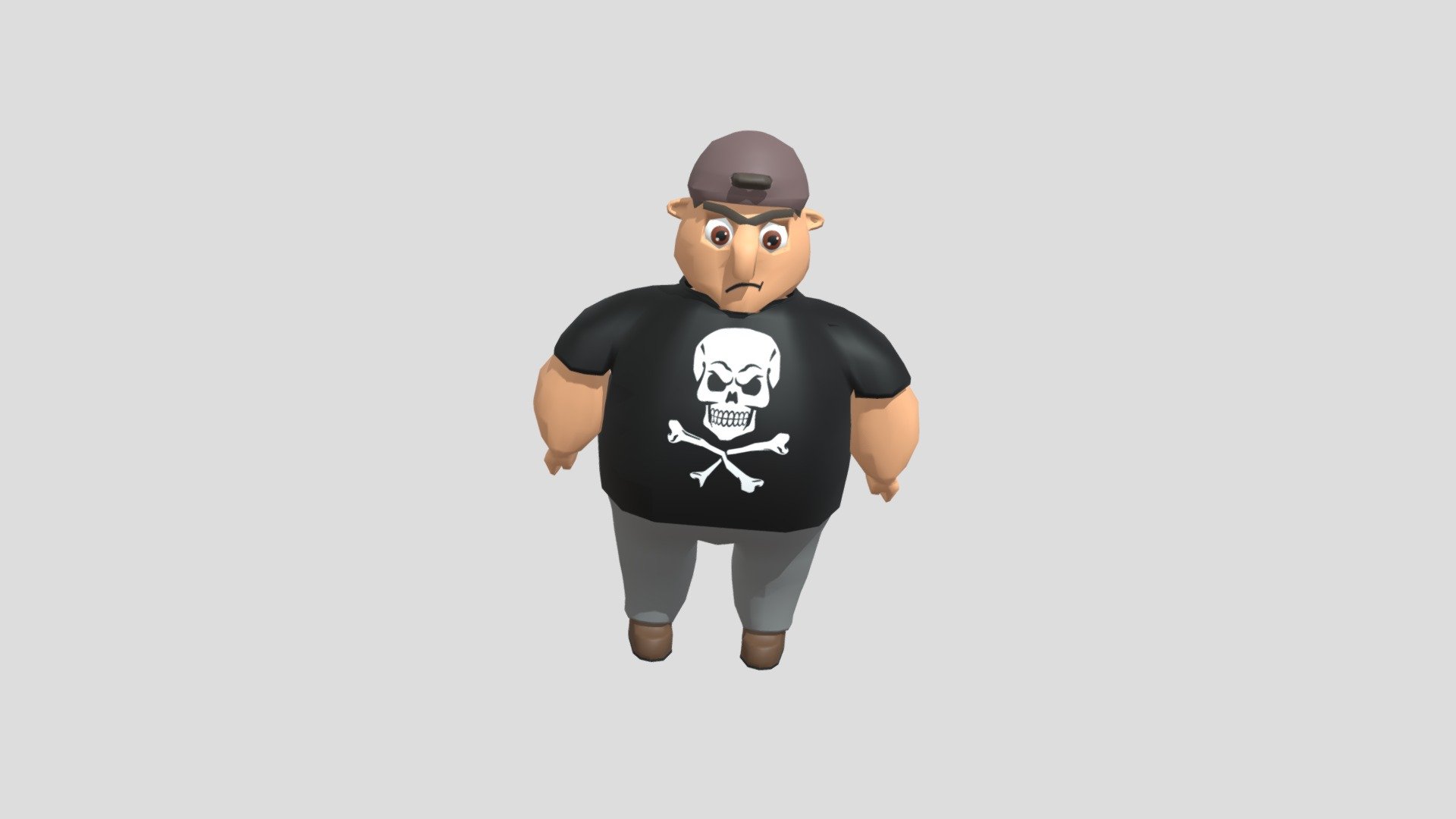 BullyModel_w Animation - Download Free 3D model by jonathanbk [62d2de0 ...