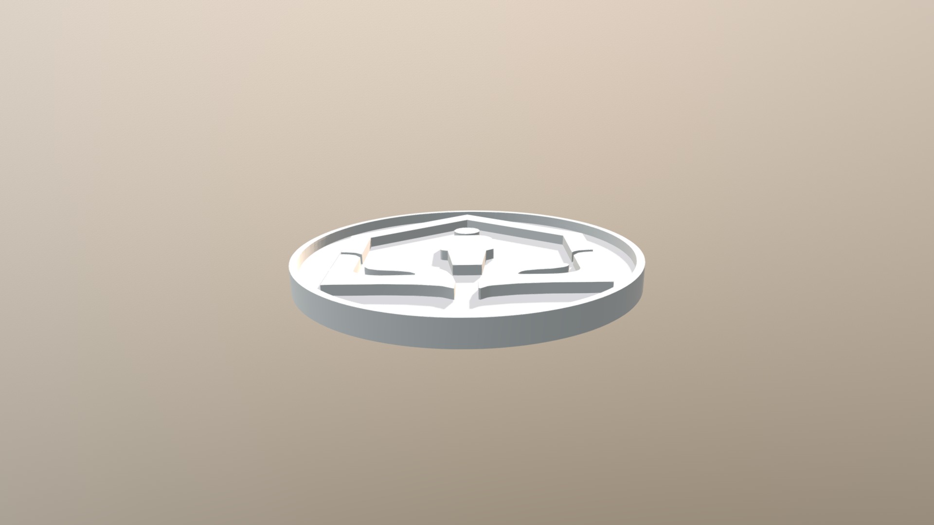 HTH Coin - 3D model by carriaga.89 [62d3138] - Sketchfab