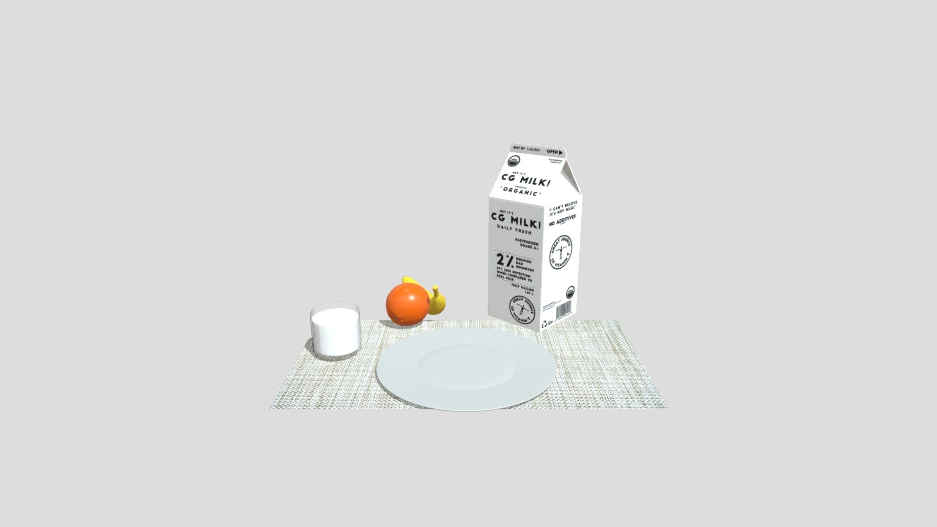 214 Mackenzie Balanced Breakfast Project - Download Free 3D model by ...