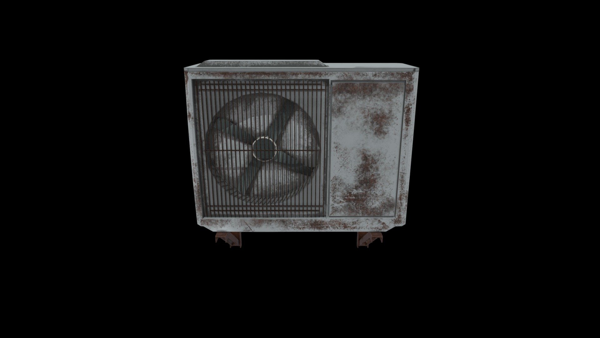 AC Unit - 3D model by Cabopitus (@alaincasanovas) [62d370f] - Sketchfab