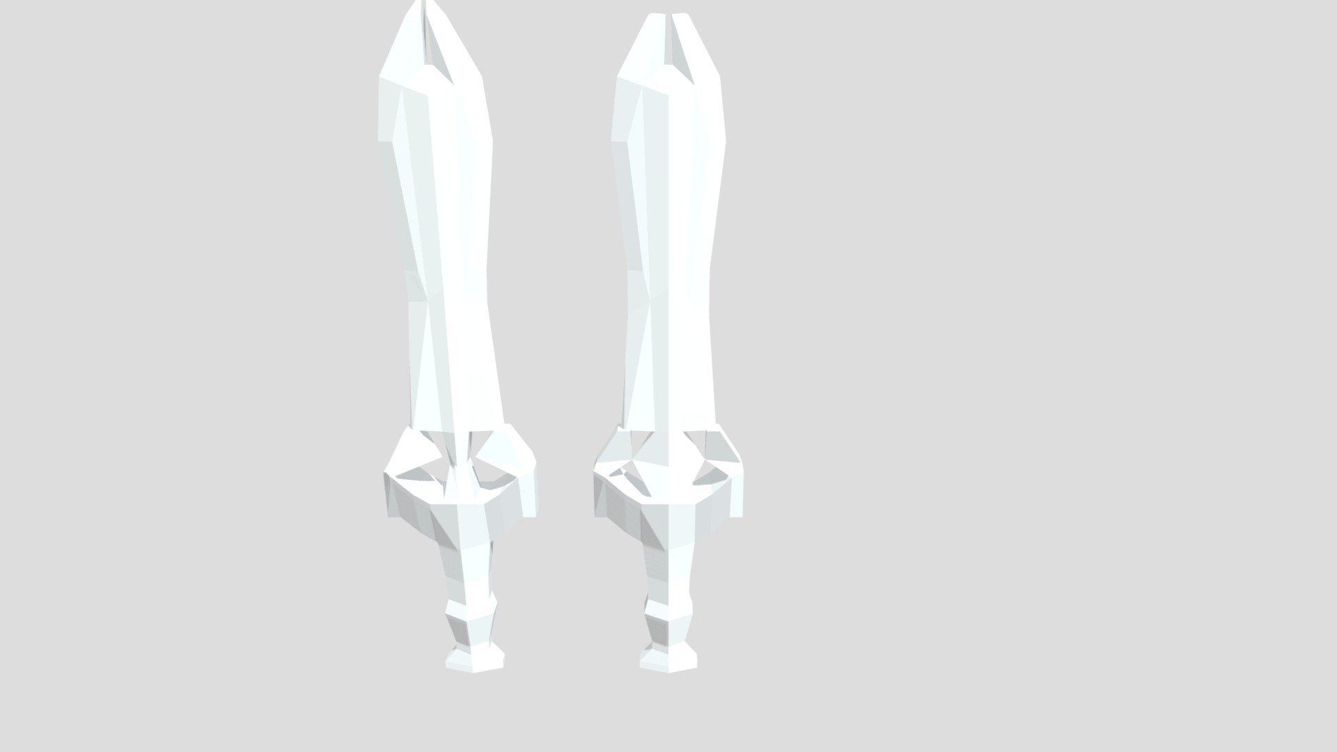 Splitsword 3D OLD - 3D model by robotictoan [62d3fe5] - Sketchfab
