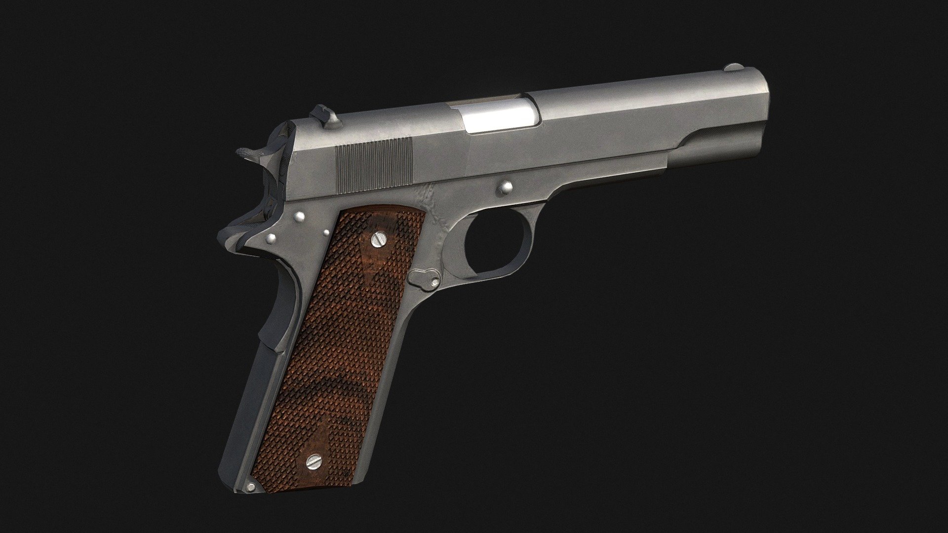 CZ 1911 Classic - 3D model by momsboxtv [62d407e] - Sketchfab