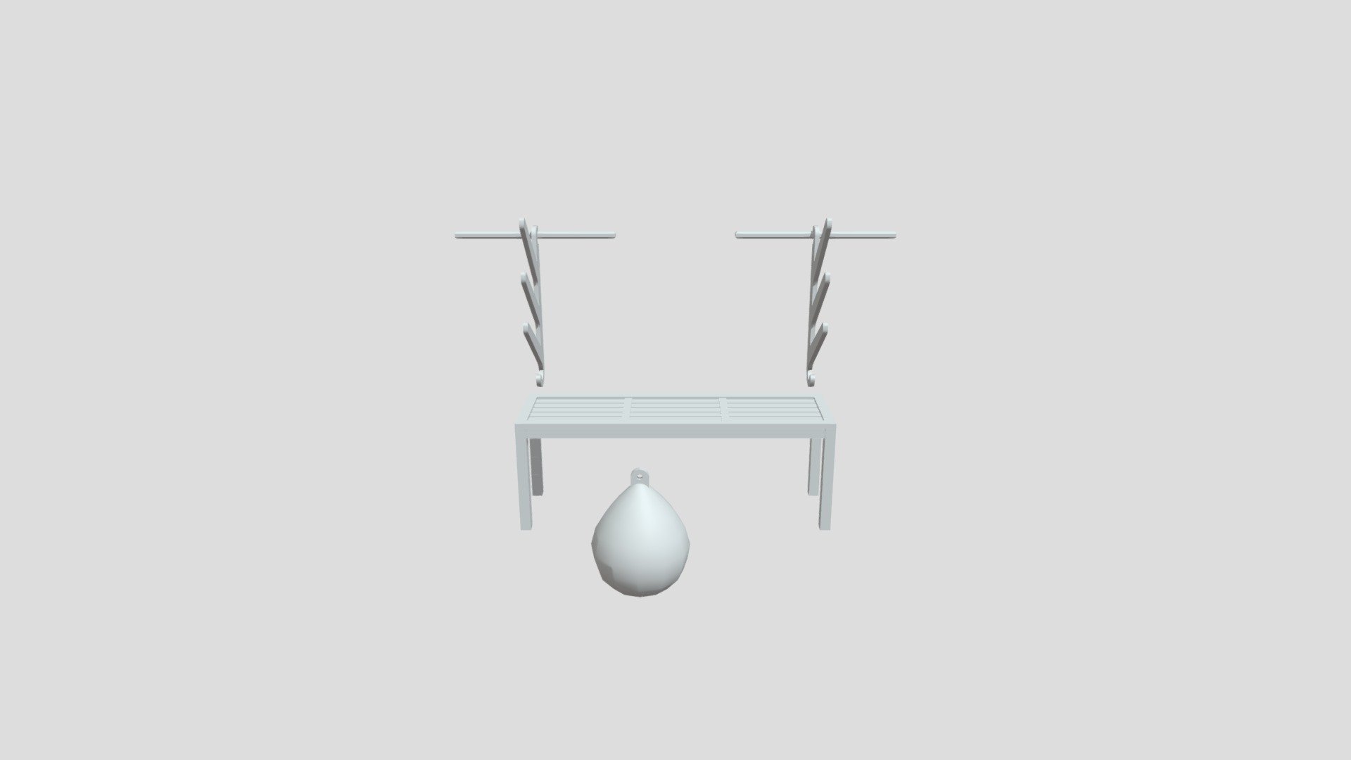 DAE - 3 Simple Props - 3D model by jelleadyns [62d482c] - Sketchfab