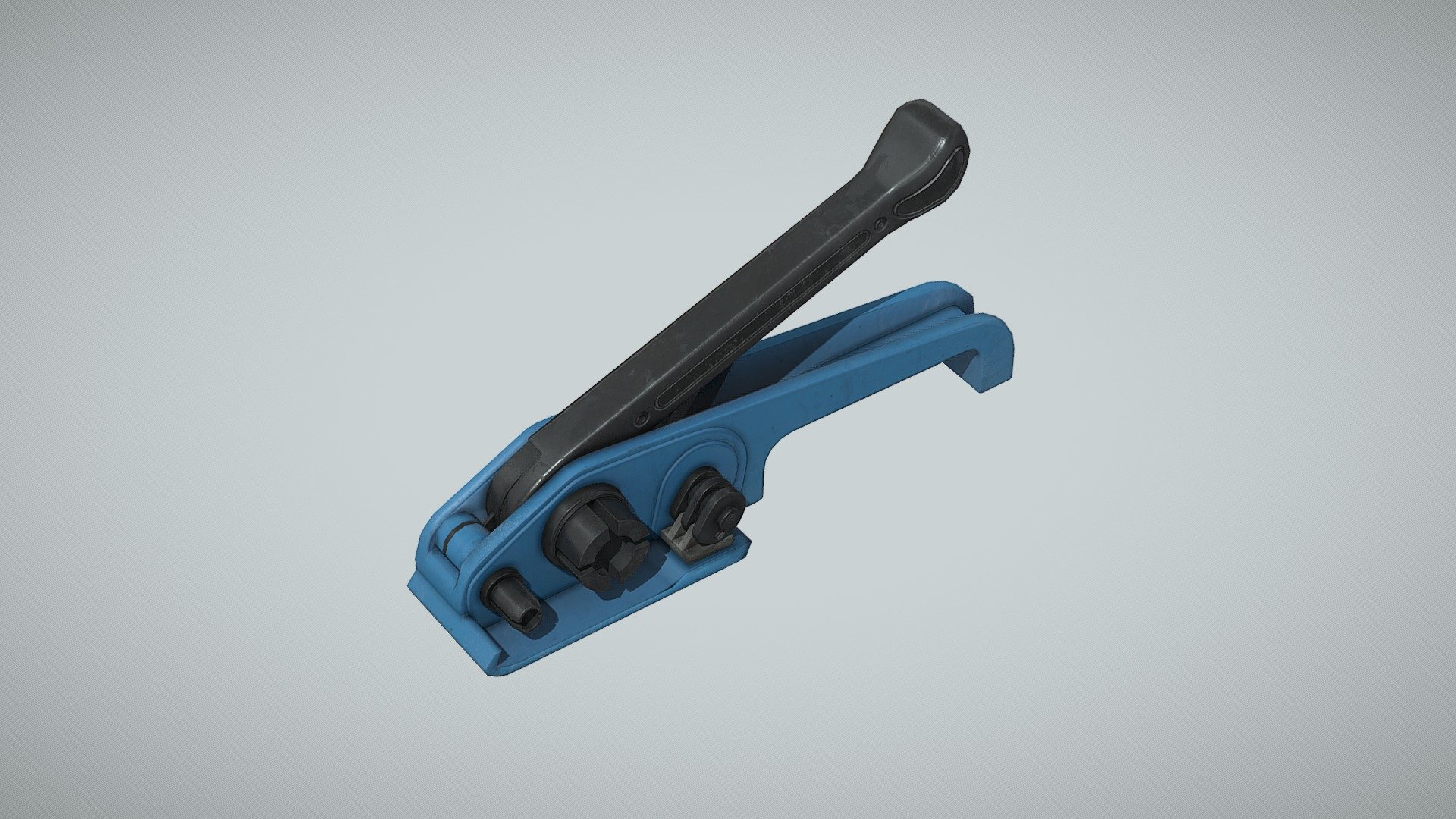 Manual Strapping Machine - Buy Royalty Free 3D model by Outlier Spa ...