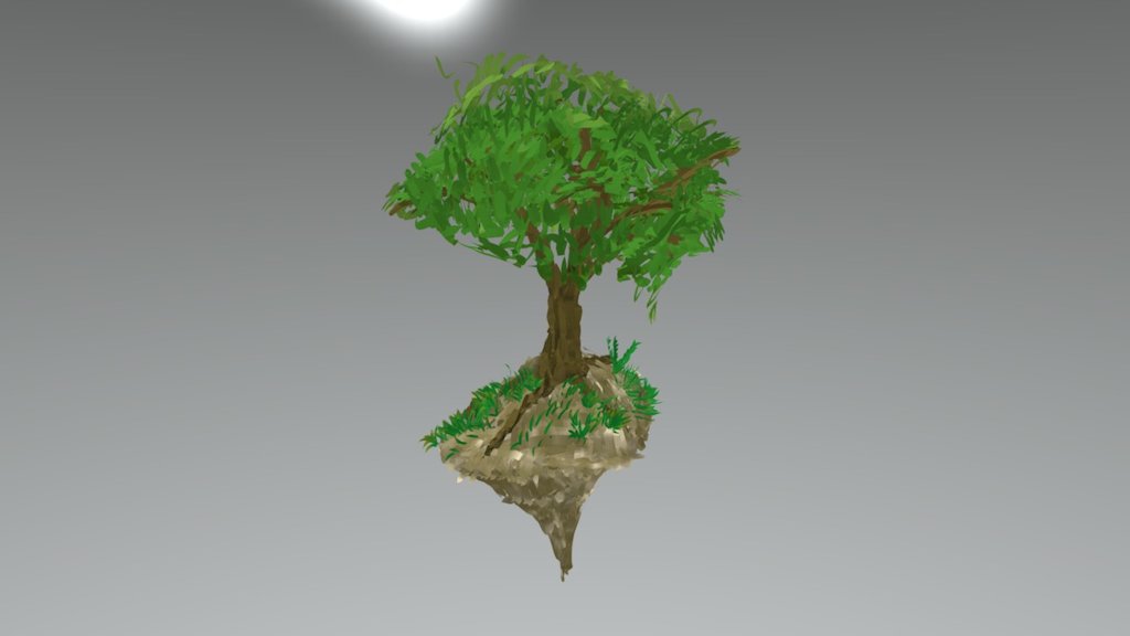 Quill - Tree - 3D model by absulit [62d507d] - Sketchfab
