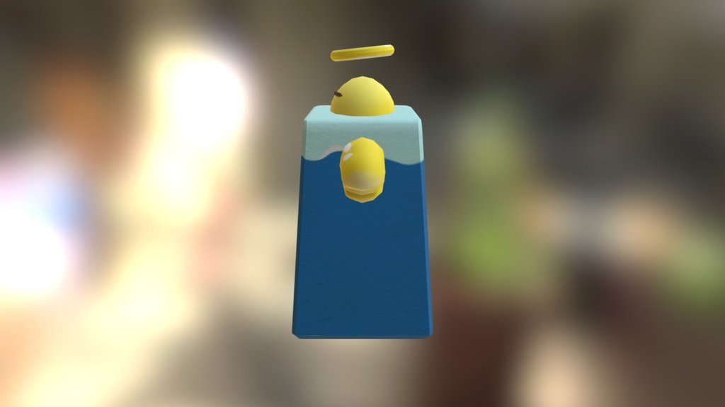 Milk God - 3D model by zhouwent [62d5135] - Sketchfab
