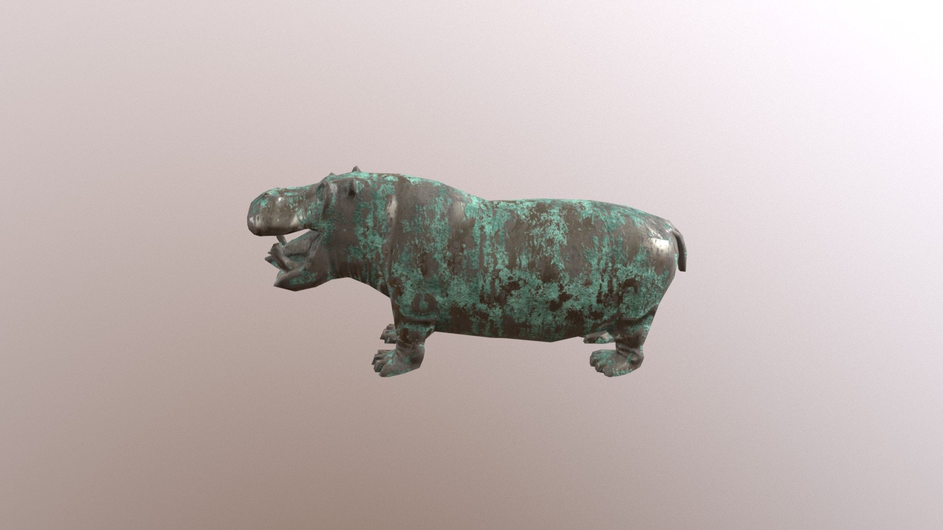 Hippo Test - 3D model by DallinPenman [62d533d] - Sketchfab
