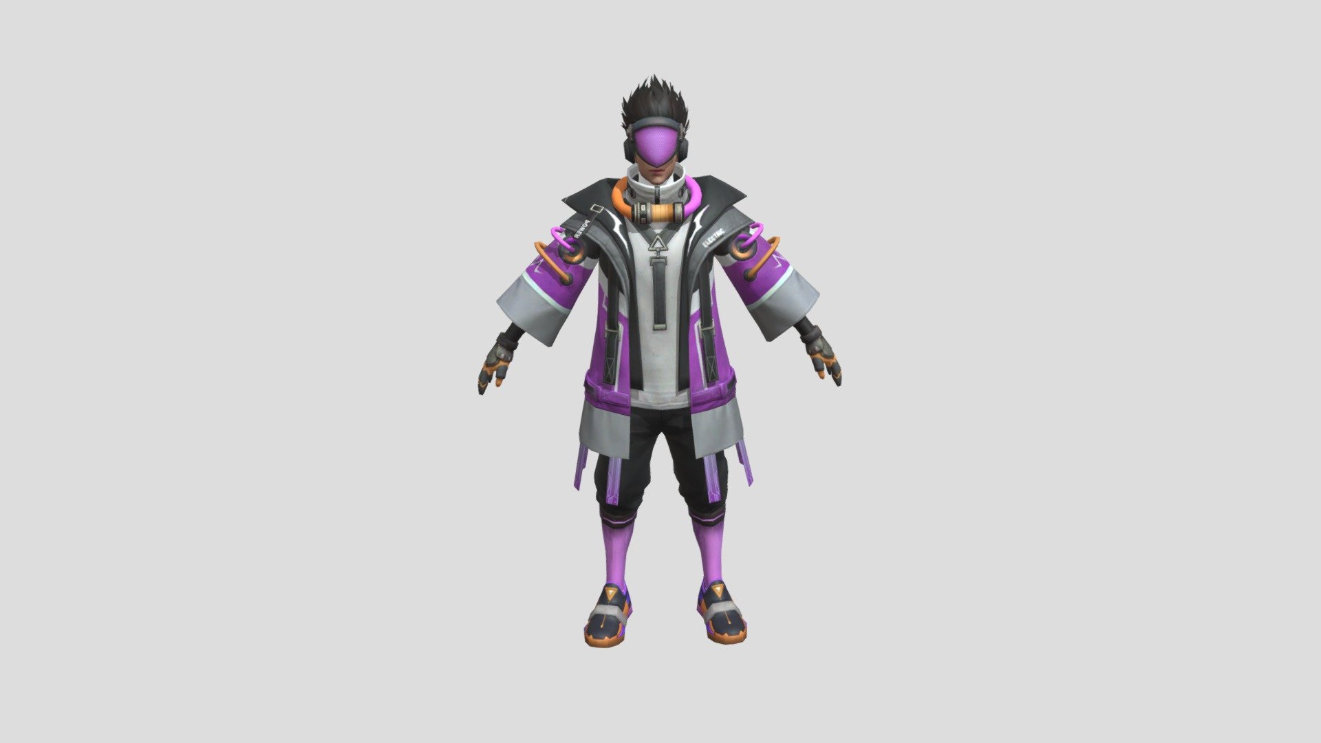TWILIGHT BOLD - Download Free 3D model by Phoenix... (@projectend0005 ...