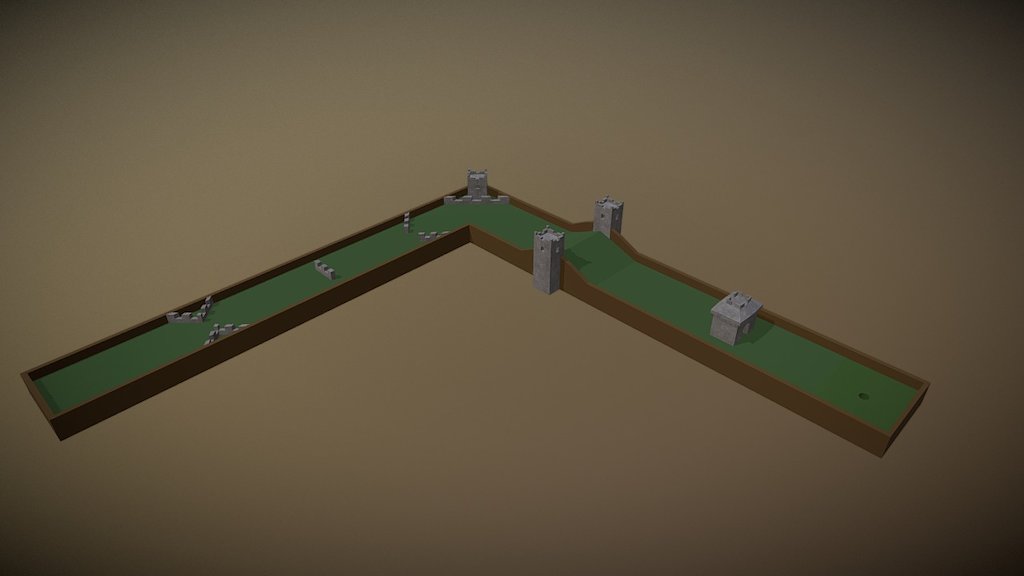 Mini Golf Course - 3D model by Anette Moseidjord (@AnetteM) [62d5af1 ...