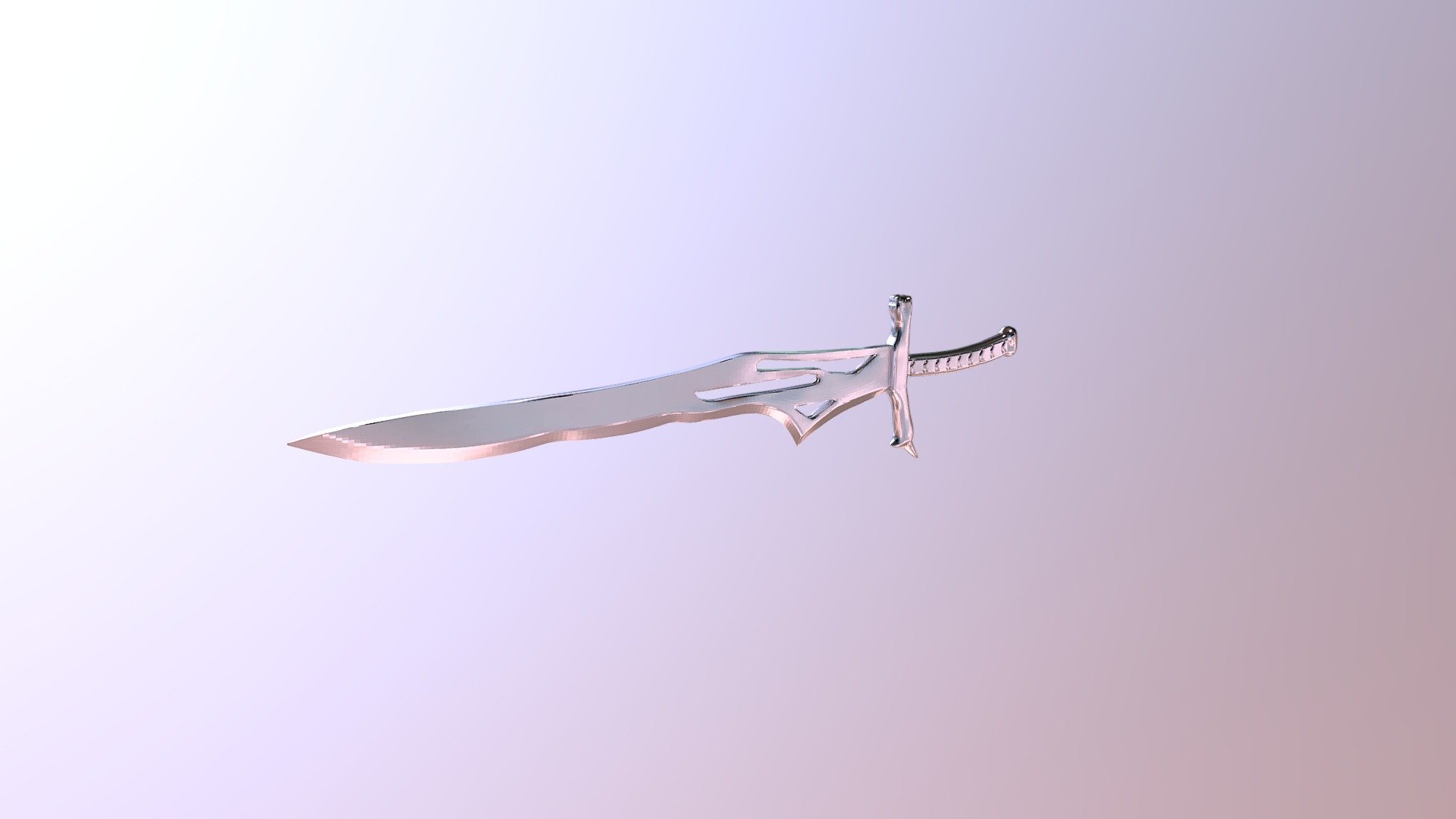 Alien Sword - 3D model by ArthurAltermatt [62d6081] - Sketchfab