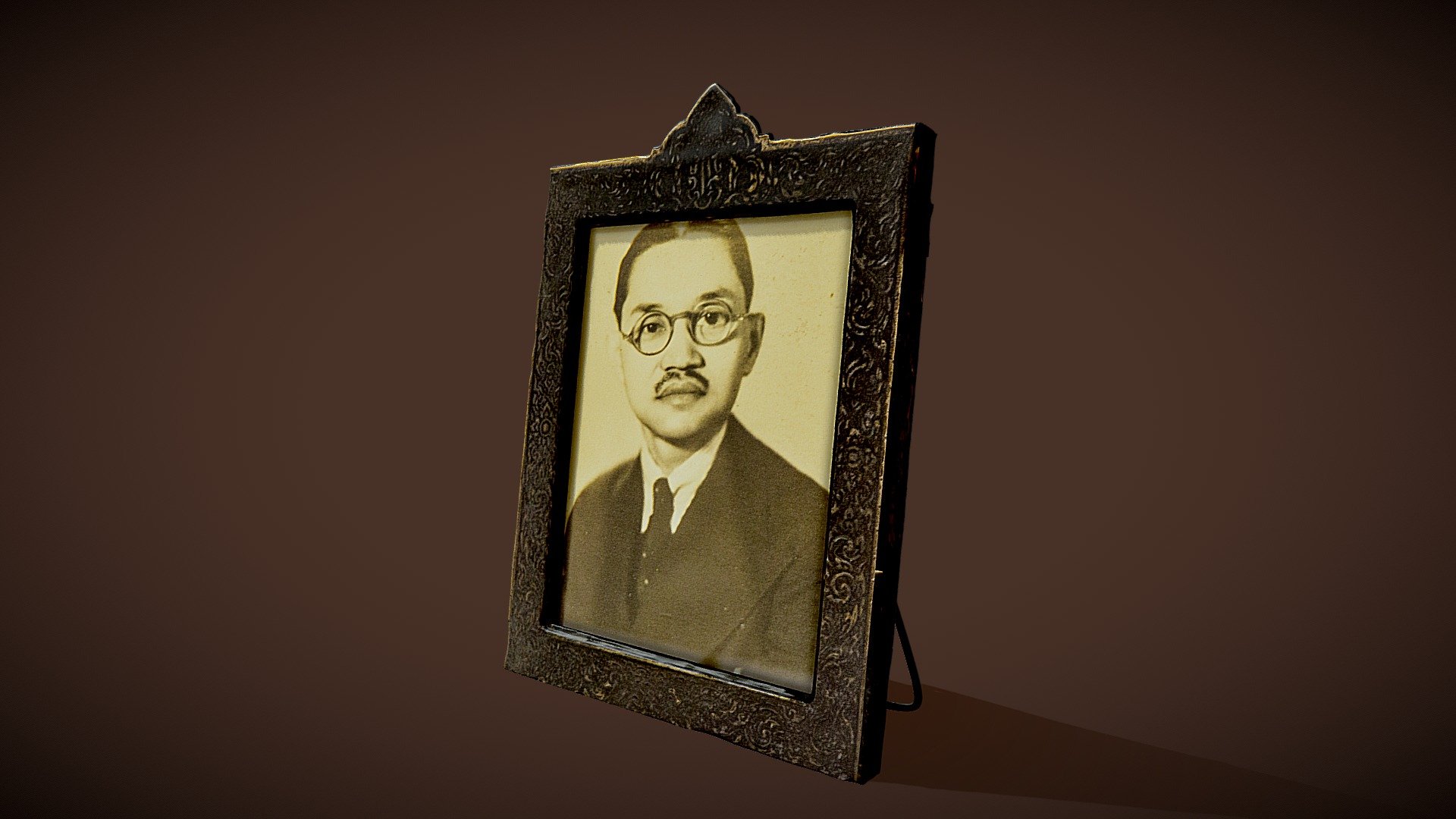 Pic Frame - 3D model by kingprajadhipok-museum [62d6f84] - Sketchfab