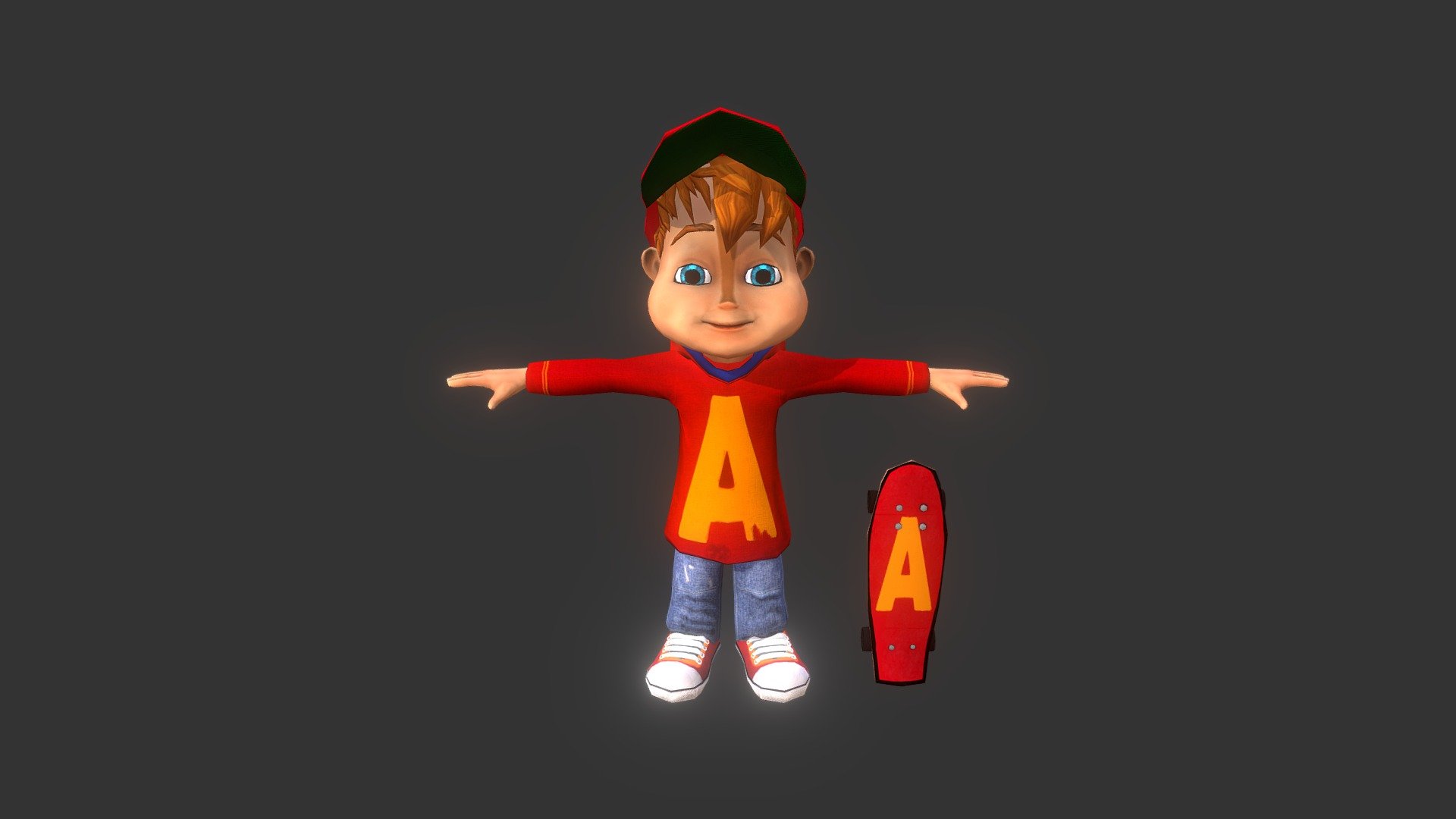 Alvin - Buy Royalty Free 3D model by Spuke Animation (@spukeanimation ...