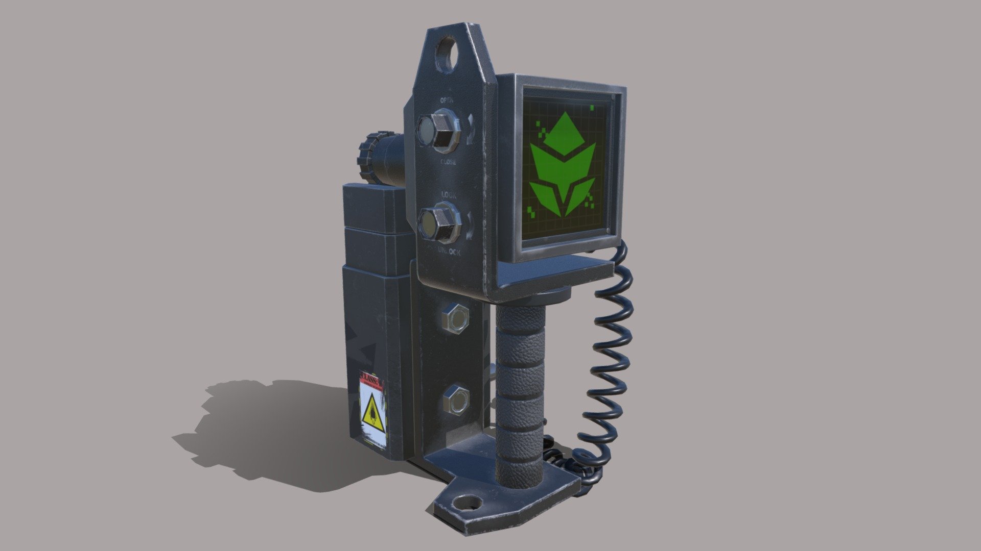 Scanner (Alternative) - 3D model by Joseph_Wardle [62d7bbb] - Sketchfab