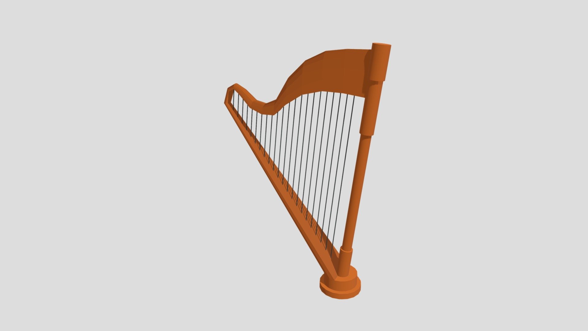 Harp from Poly by Google - Download Free 3D model by IronEqual (@ie ...
