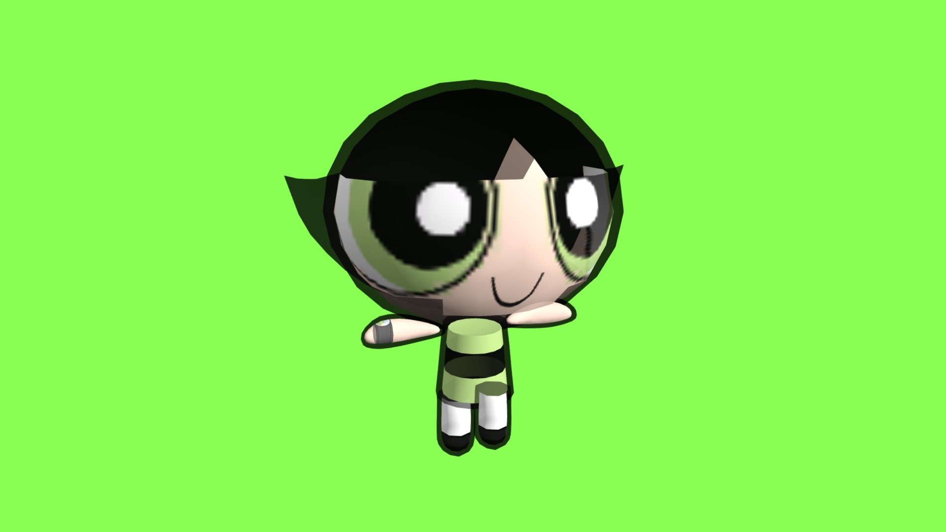 Buttercup - 3D model by Zarboy086 [62d8c73] - Sketchfab