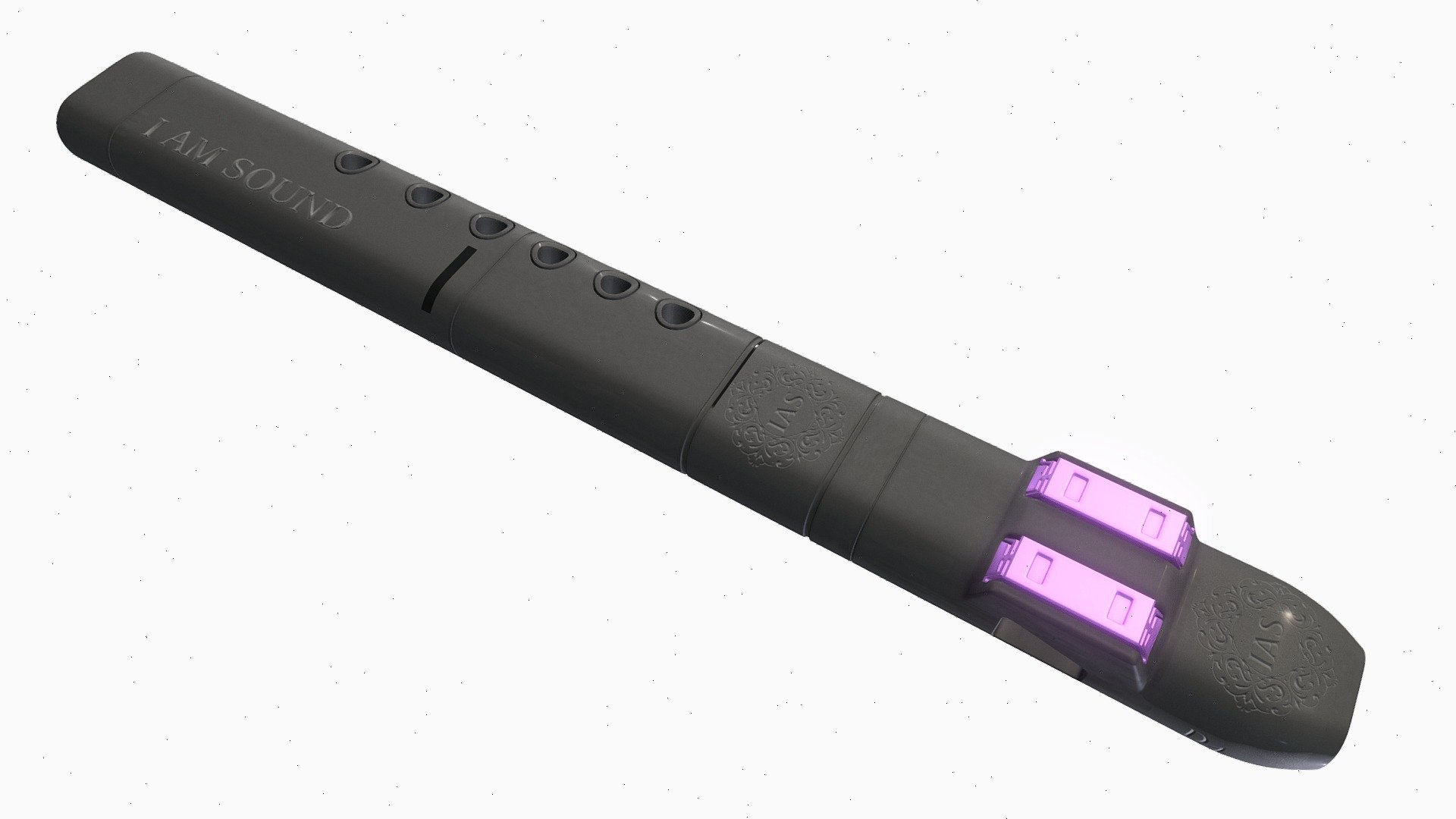 IAM SOUND D4 - Flute 3D Model - 3D model by Mohamed-amr [62d9f89 ...