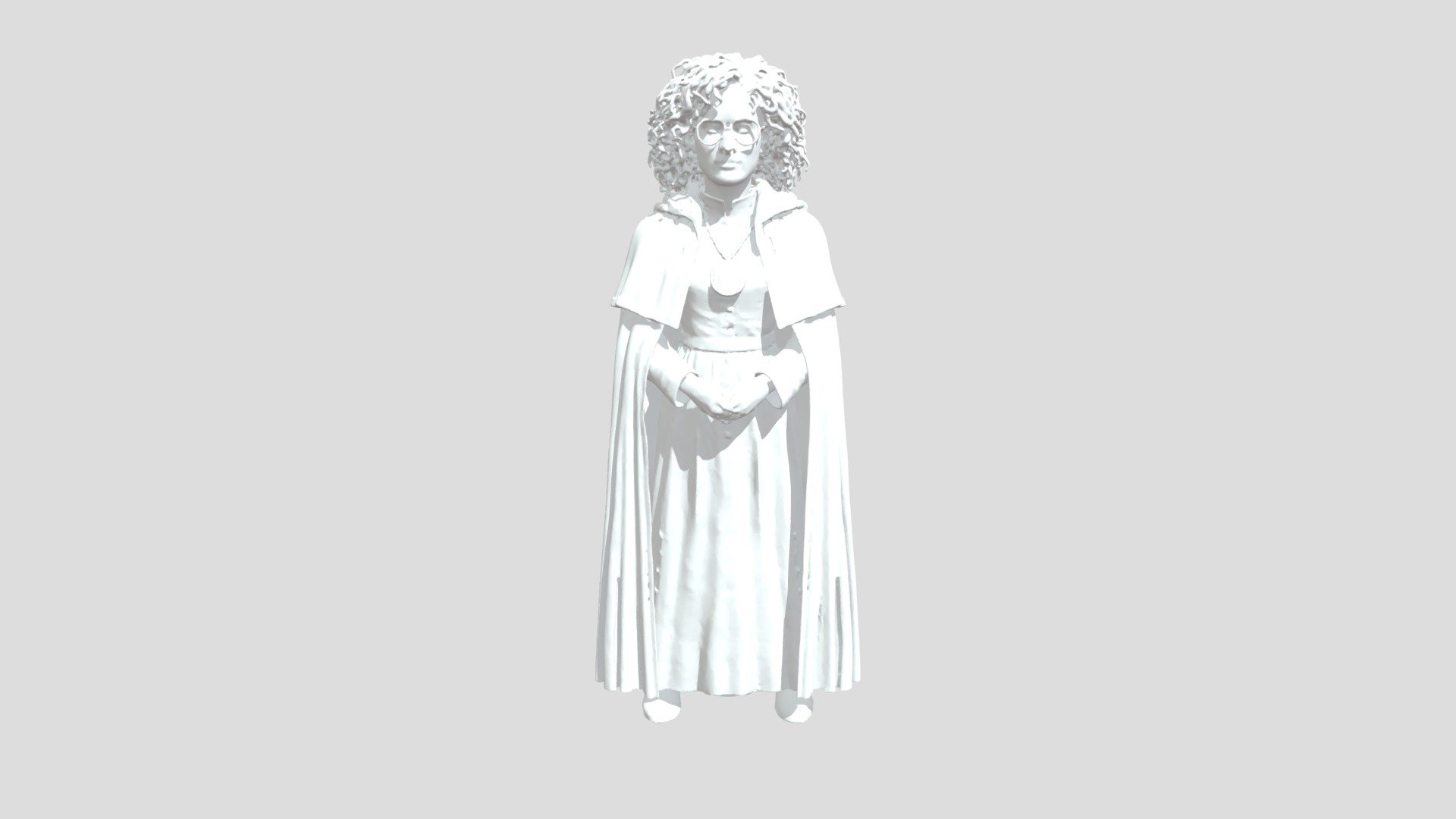 Mystic Portrait - Download Free 3D model by Michael Tunnicliffe ...