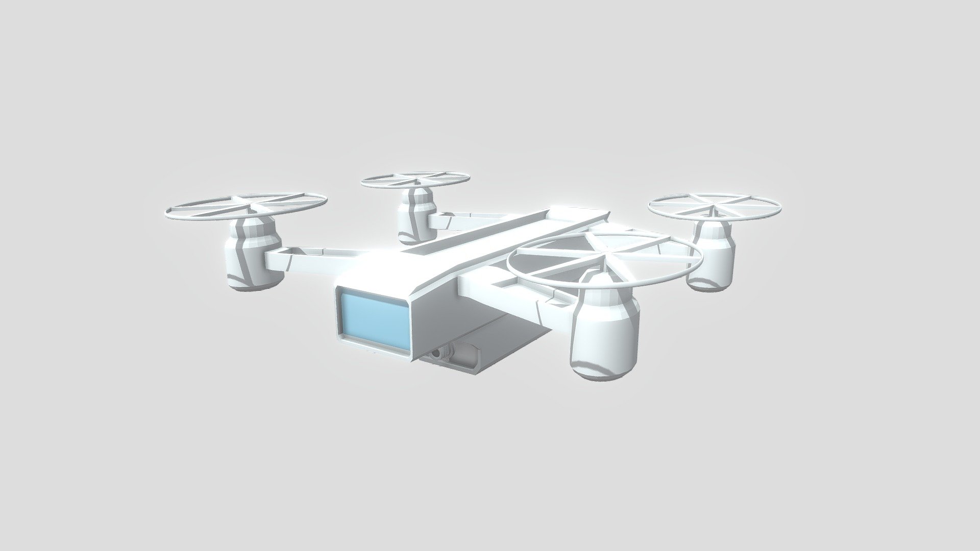 Airbox Drone - 3D model by Calvert (@SachaCalvert) [62dad42] - Sketchfab