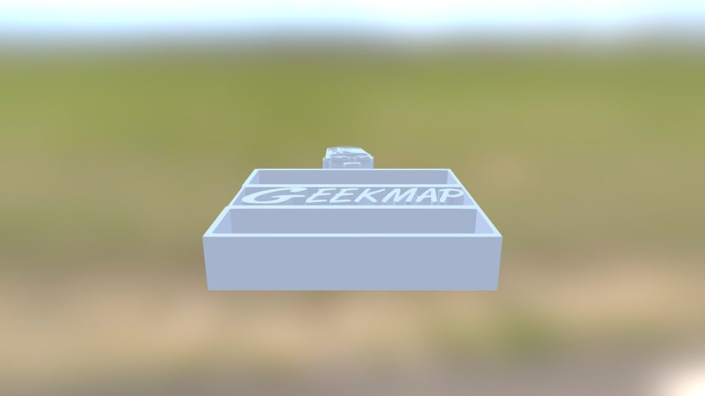 Etagere Pour Geek Map By SupGame - Download Free 3D model by Supgameytb ...