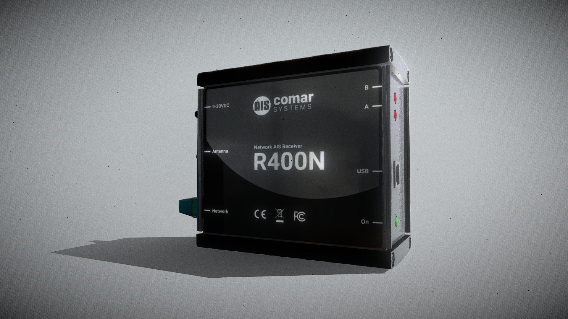 R400N Network AIS Receiver - 3D model by scorp (@sumanthsshet) [62db354 ...