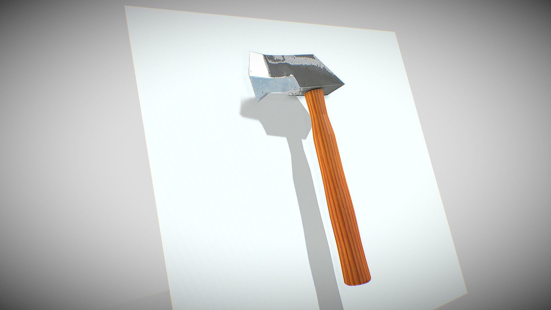 basic axe - 3D model by jamesreubengruta [62db8d7] - Sketchfab
