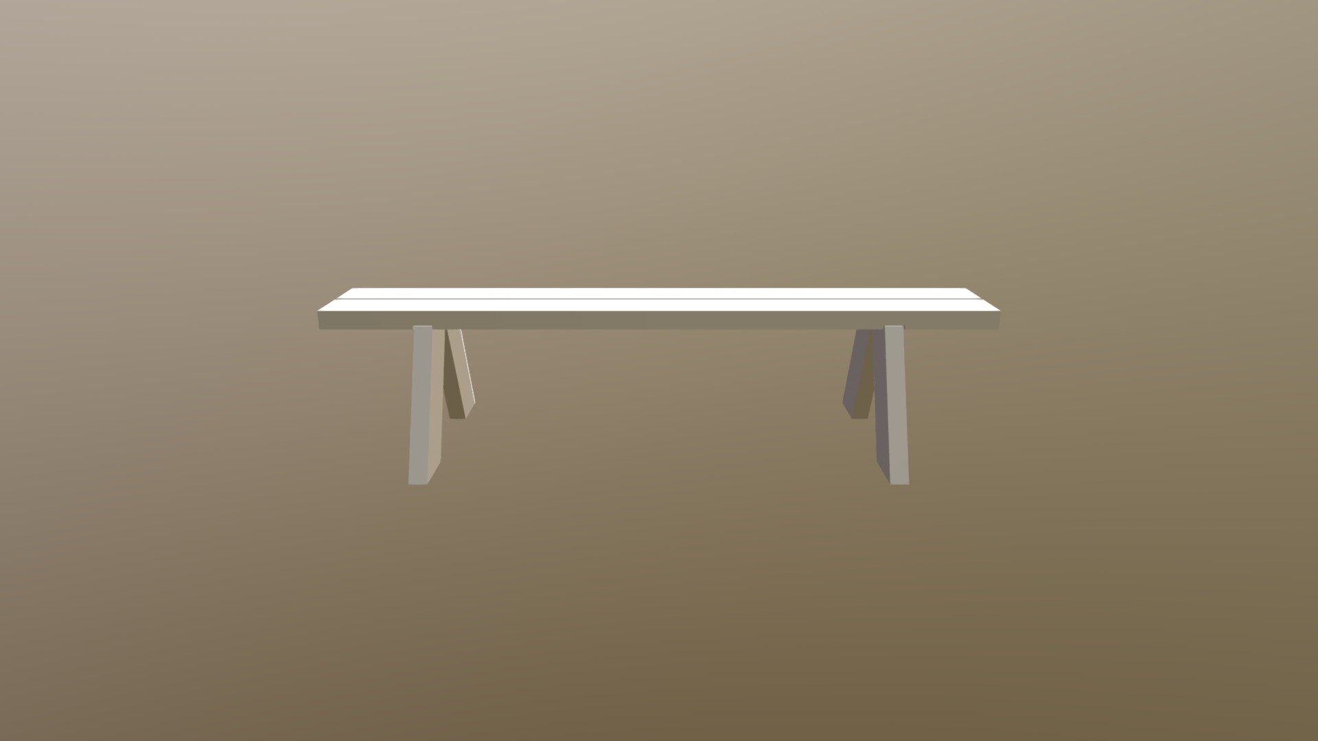bench - 3D model by ev879 [62dba3c] - Sketchfab
