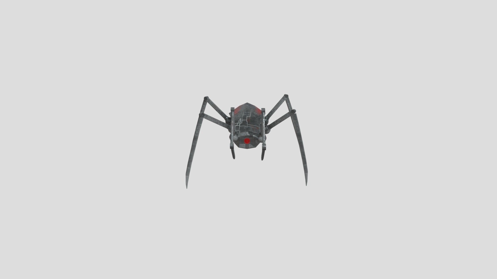 Robo-Spider - 3D model by Jakesmeef03 [62dbb70] - Sketchfab