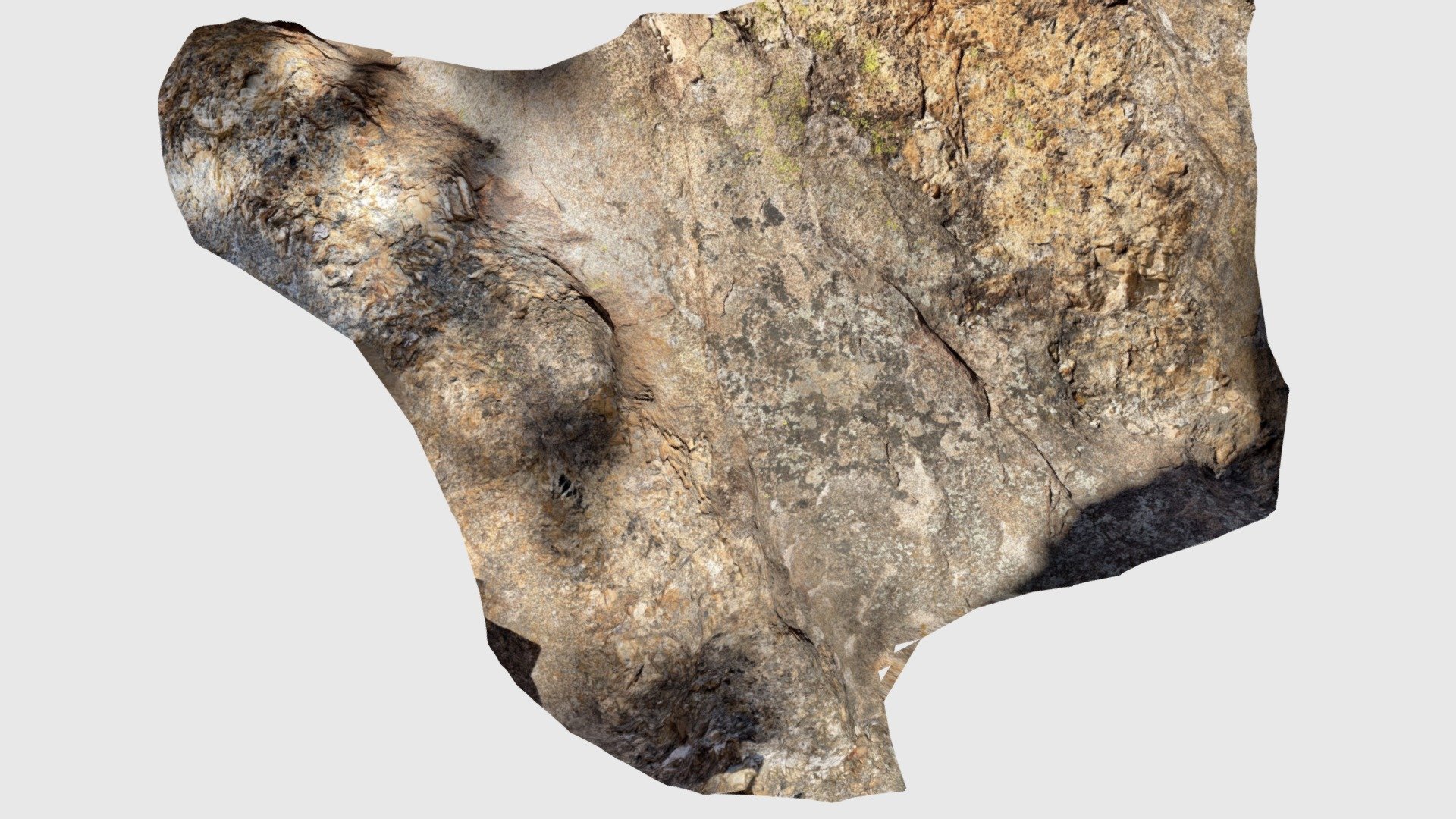 Wrinkled Rock Critical View - Detail - Download Free 3D model by lynne ...